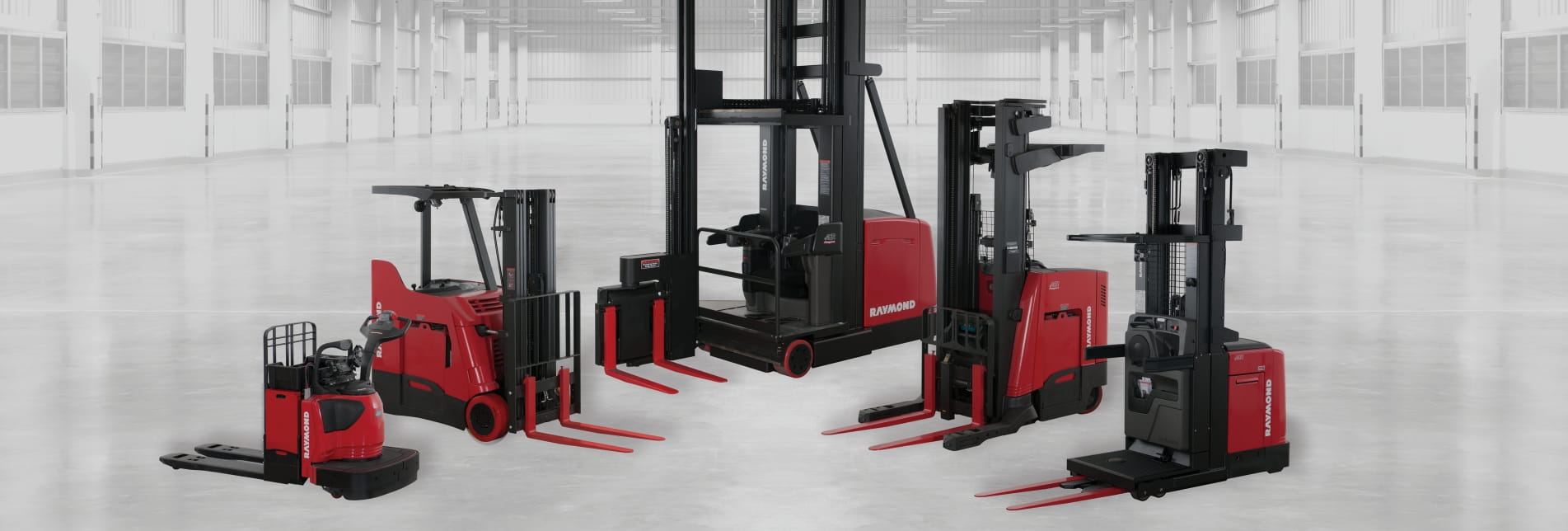Raymond Forklifts | Raymond Lift Trucks | Material Handling Equipment