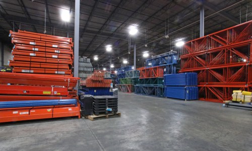 Used Pallet Racking | Used Warehouse Racking | Heavy Duty Shelving