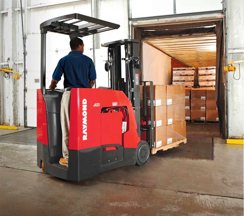 Raymond Stand Up Forklifts | Stand Up Forklift Raymond Stand Up Forklifts | Stand Up Forklift