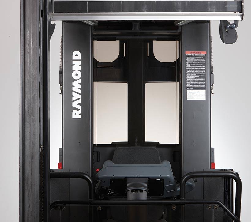 Raymond 9800 Swing-Reach Turret Truck | Very Narrow Aisle Turret Truck